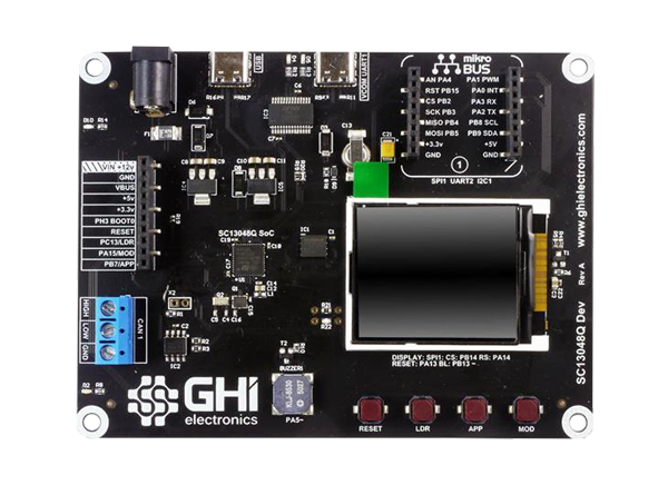 SC13048Q SITCore Development Board - GHI | Mouser