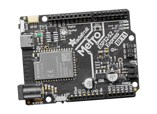 Metro ESP32-S2 WiFi Module - Adafruit | Mouser