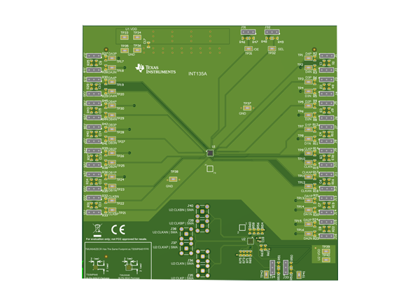 TMUX646EVM Switch Evaluation Module (EVM) - TI | Mouser