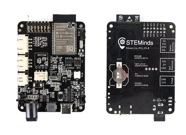 Eduponics Mini ESP32 Development Board - STEMinds | Mouser
