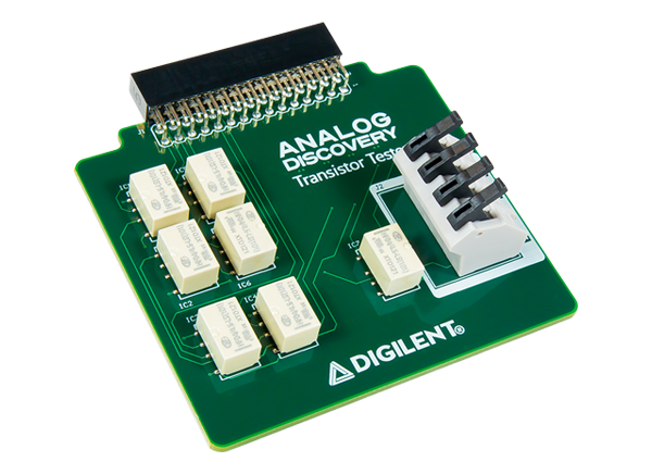 Curve Tracer Transistor Tester Adapter Module - Digilent | Mouser