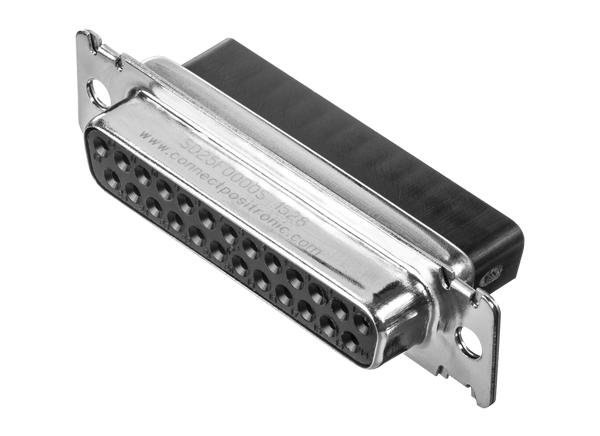 Soli-D (SD) Standard Density D-Sub Connectors - Positronic | Mouser