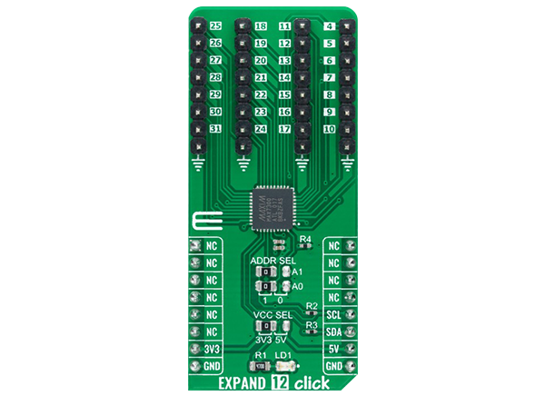 Expand 12 Click - Mikroe | Mouser