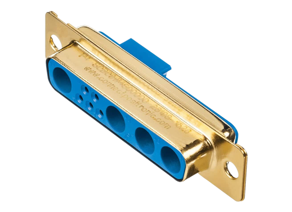 SCBC Combo-D D-Sub Connectors - Positronic | Mouser
