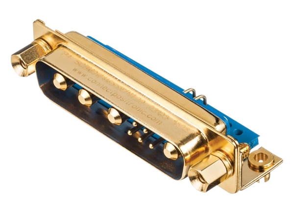 SCBM Combo-D D-Sub Connectors - Positronic | Mouser
