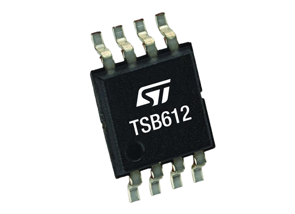TSB611/TSB612 Low Power Operational Amplifiers - STMicro | Mouser