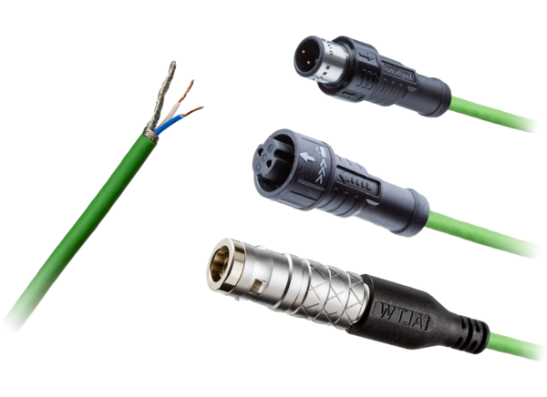 3-3-3 Single Pair Ethernet (SPE) Cables - Amphenol LTW | Mouser