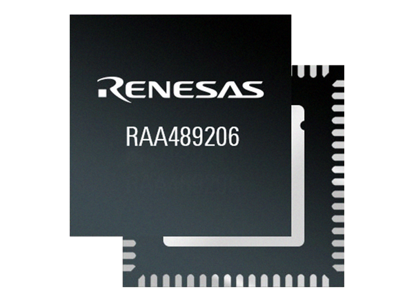 RAA489206 16-Cell Battery Front End (BFE) - Renesas | Mouser