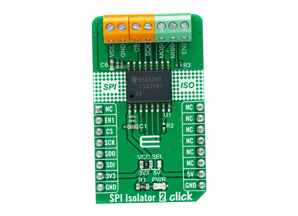 SPI Isolator 2 Click - Mikroe | Mouser