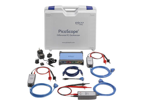 PicoScope 4444 Oscilloscope & Kits - Pico Technology | Mouser