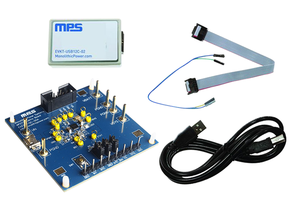 EVKT-MP2731 Evaluation Kit - MPS | Mouser