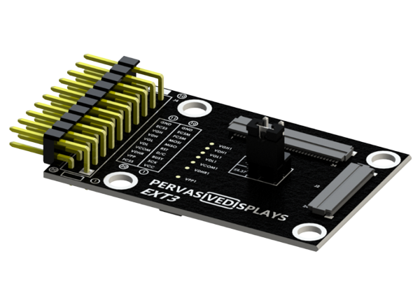 EPD Extension Kit Gen3 Boards - Pervasive Displays | Mouser