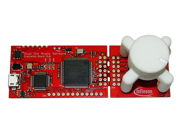 TLE5009 Evaluation Kit - Infineon Technologies | Mouser