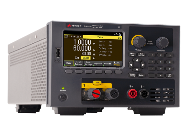 EL30000 Bench DC Electronic Loads - Keysight Technologies | Mouser