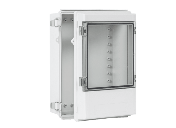 AIO IP66 Enclosures with Cover Window - Bud | Mouser