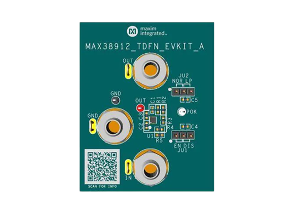 MAX38912 Evaluation Kit - Analog Devices / Maxim Integrated | Mouser