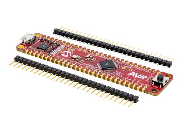 PIC18F57Q84 Curiosity Nano Evaluation Kit - Microchip Technology | Mouser