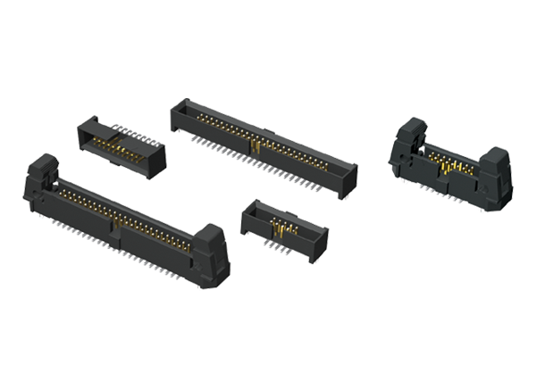 ECF/EHF/ESHF/SHF Shrouded & Ejector IDC Headers - Samtec | Mouser