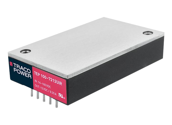 TEP 100UIR Railway & Industrial DC/DC Converters - TRACO | Mouser