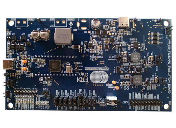 USB Hi-Speed FT233HP & FT4233HP Evaluation Modules - FTDI Chip | Mouser