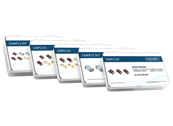 SinglFuse SMD Fuse Design Kits - Bourns | Mouser