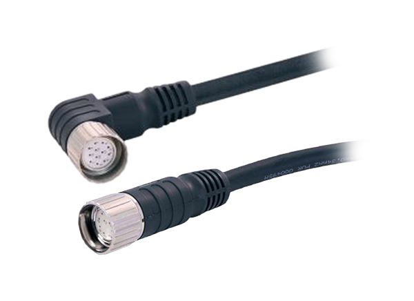 M17 & M23 Overmolded Cable Assemblies - HARTING | Mouser