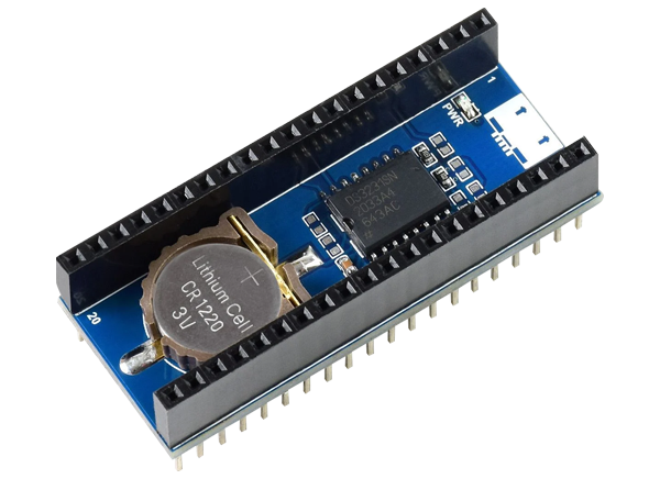 Precision RTC Module for Raspberry Pi Pico - Seeed Studio | Mouser