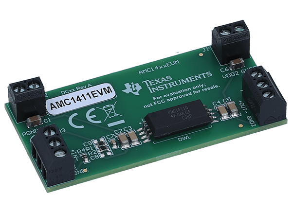 AMC1411EVM Amplifier Evaluation Module (EVM) - TI | Mouser