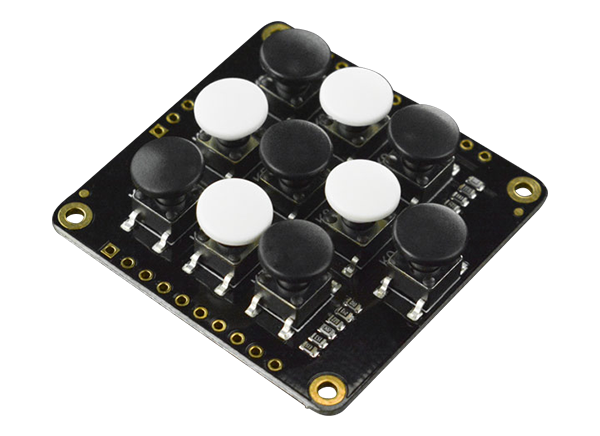 Fermion: ADKey Board -10 Keys (Breakout) - DFRobot | Mouser