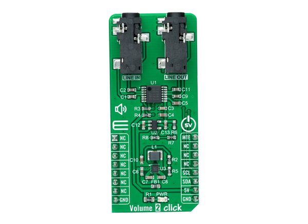 Volume 2 Click - Mikroe | Mouser