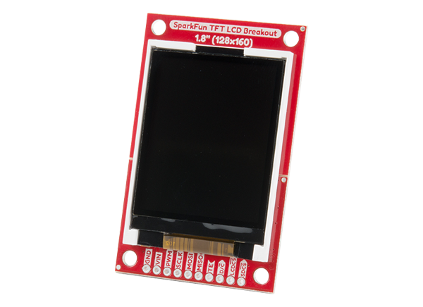 TFT LCD Breakout - SparkFun | Mouser