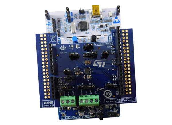 P-NUCLEO-IOD02A1 STM32 Nucleo Pack - STMicro | Mouser