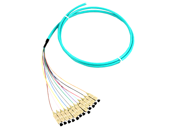 ø900µm Jacketed Fiber Optic Pigtail Cables - Megladon Manufacturing ...