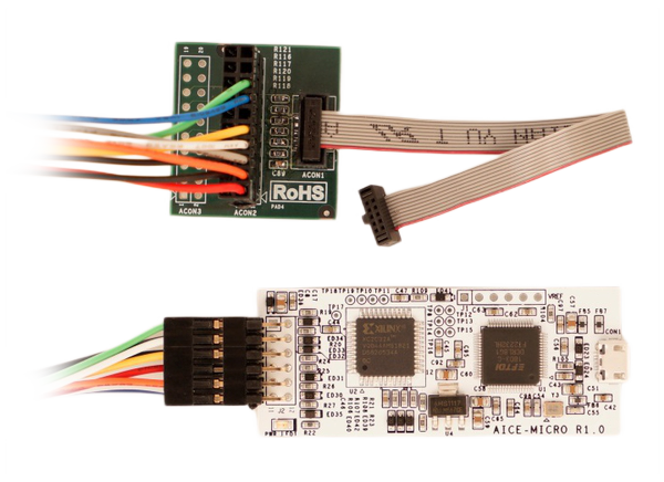 AndeShape AICE-MICRO JTAG Debugger - Andes Technology | Mouser