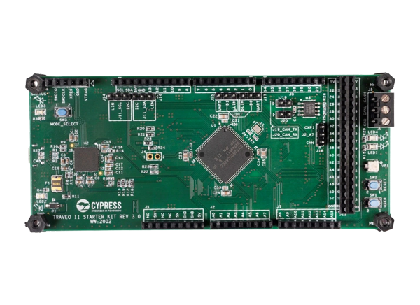 Traveo II Starter Kit (CYTVII-B-E-1M-SK) - Infineon Technologies | Mouser