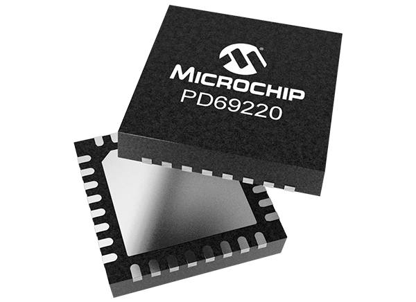 PD69220 PoE Controllers - Microchip Technology | Mouser