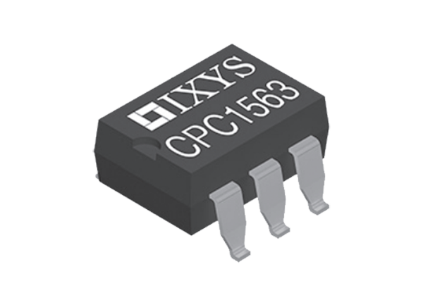 CPC1563 Current Limited OptoMOS Relays - IXYS | Mouser
