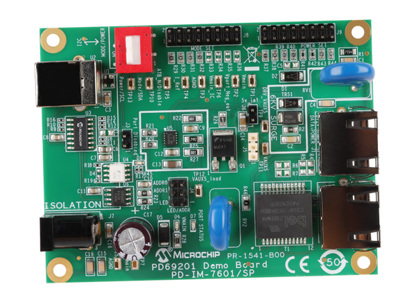 PD-IM-7601/SP Evaluation Board - Microchip Technology | Mouser