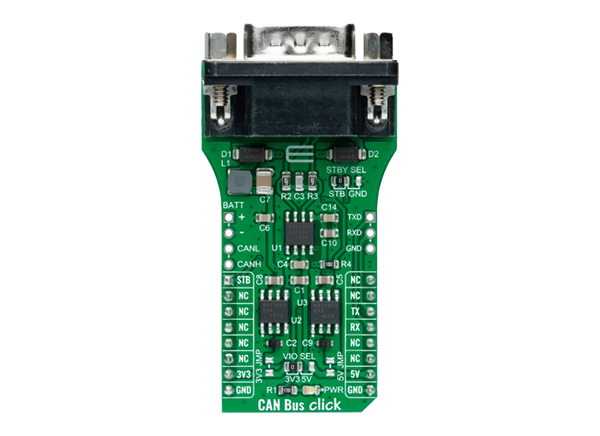 CAN Bus Click - Mikroe | Mouser
