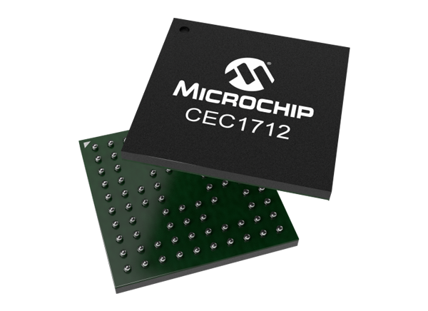 CEC1712 Cryptographic Embedded Controller - Microchip Technology | Mouser