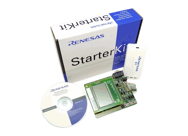 RL78/F15 Starter Kit V2 - Renesas | Mouser