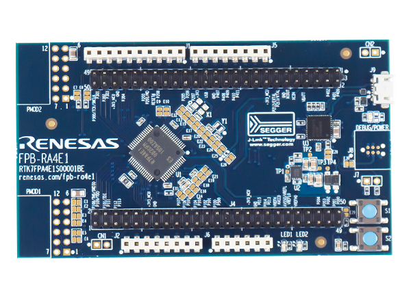 FPB-RA4E1 Fast Prototyping Board - Renesas | Mouser