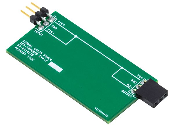 SCP-THRUBRD-EVALZ Input/Output Pass-thru Board - ADI | Mouser