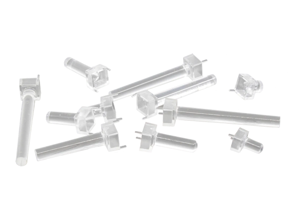 VBL Series Vertical Board-Mount Light Pipes - VCC | Mouser