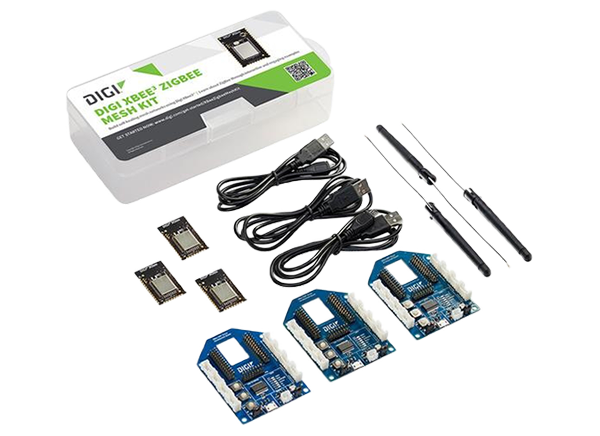 XBee 3 Zigbee Mesh Kit - Digi | Mouser