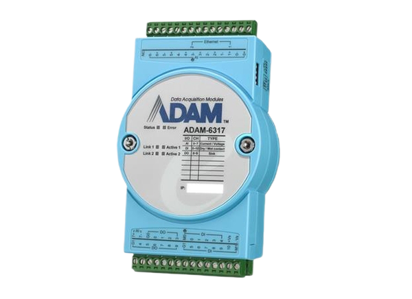 ADAM-6300 OPC UA Ethernet I/O Modules - Advantech | Mouser