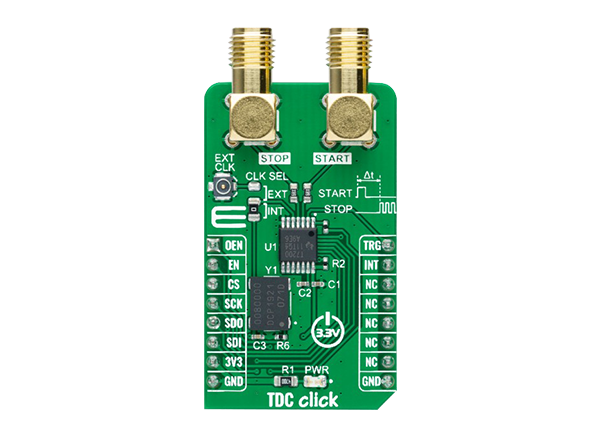 TDC Click - Mikroe | Mouser