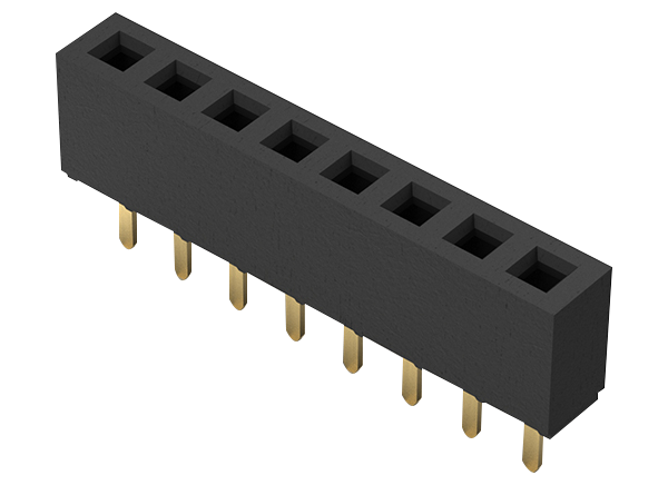 2mm B2B SIL/DIL Sockets & Headers - GCT (Global Connector Technology ...