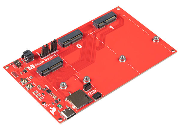 MicroMod Main Board - Double - SparkFun | Mouser