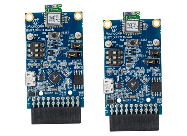 BM71-XPRO Extension Board (DM164146) - Microchip Technology | Mouser